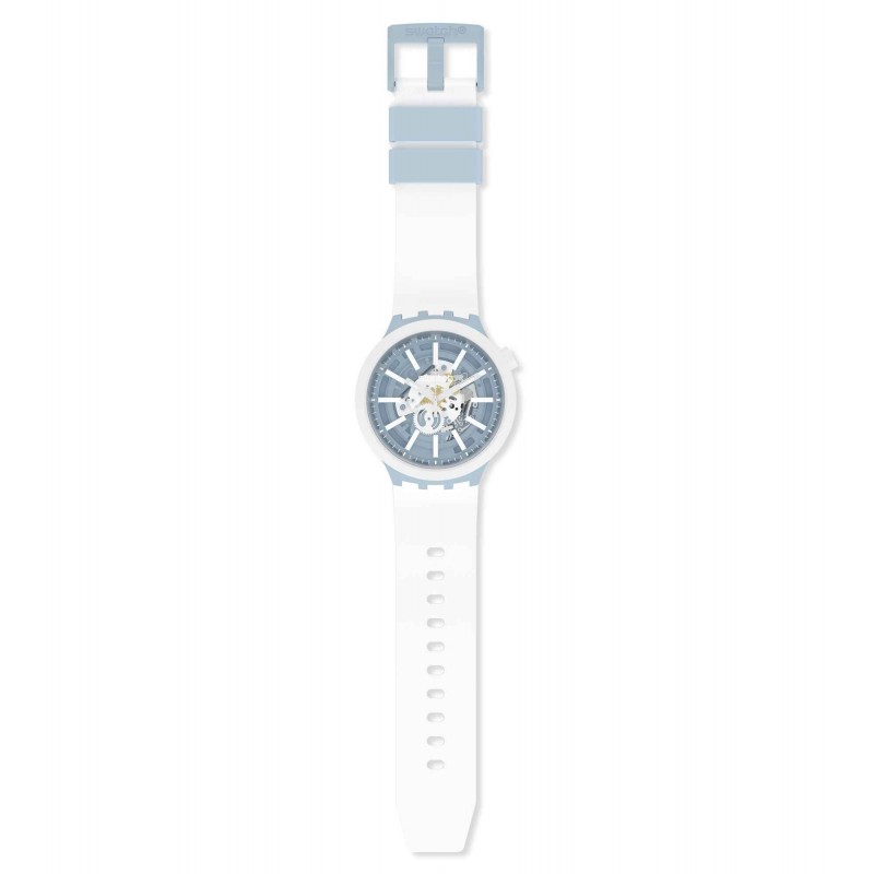 Orologio Swatch Big Bold WHICE SB03N103 | De Wrachien Gioielli