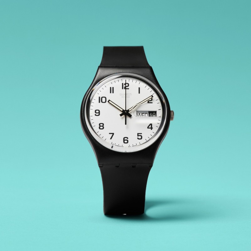 Orologio Swatch ORIGINAL GENT ONCE AGAIN GB743-S26 |De Wrachien Gioielli