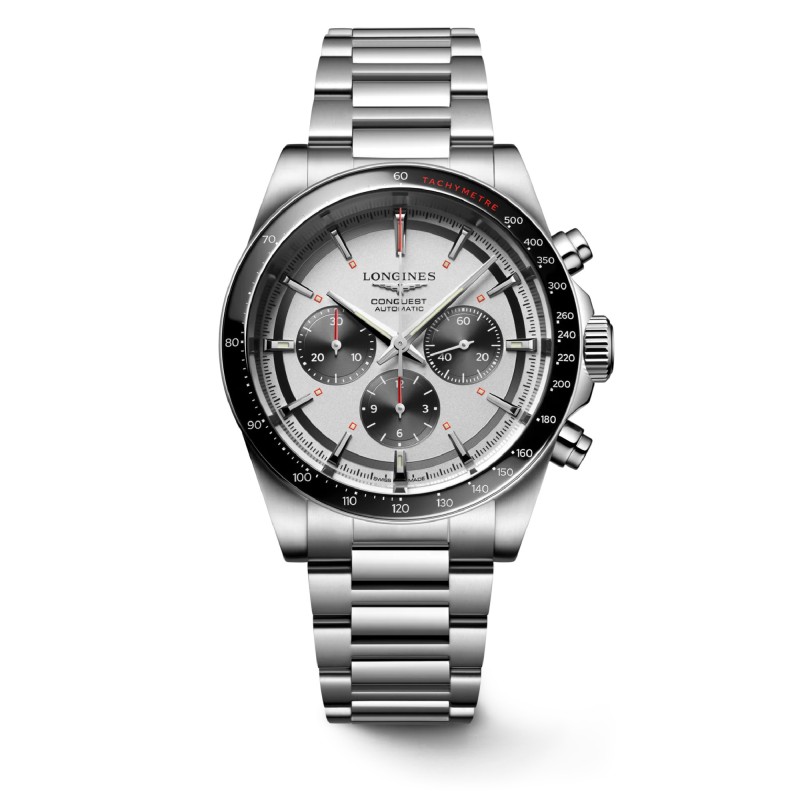 Orologio LONGINES CONQUEST SPORT L38354726 | De Wrachien Gioielli