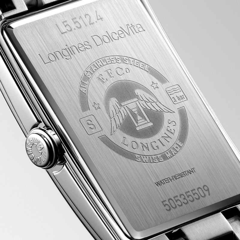 Orologio Longines DOLCEVITA L5.512.4.71.6 | De Wrachien Gioielli