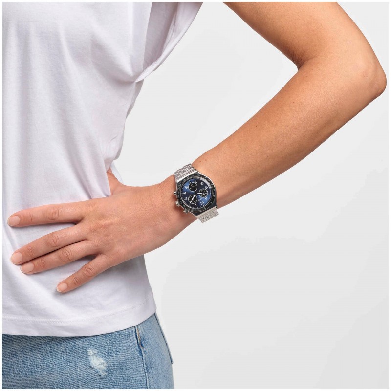 Orologio Swatch BOXENGASSE AGAIN YVS423GC | De Wrachien Gioielli